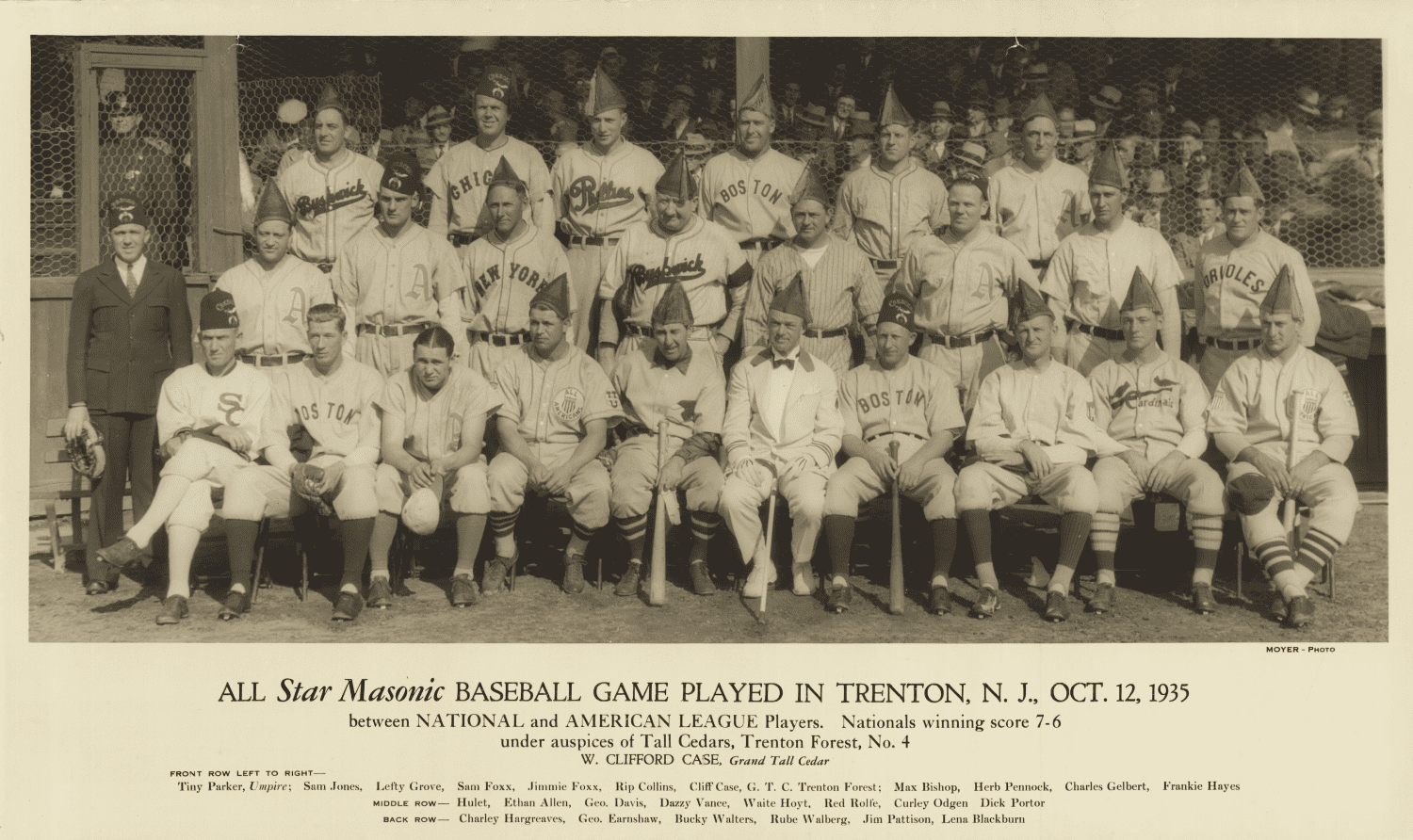 The Cheering Section: Masons and Baseball - California Freemason Magazine