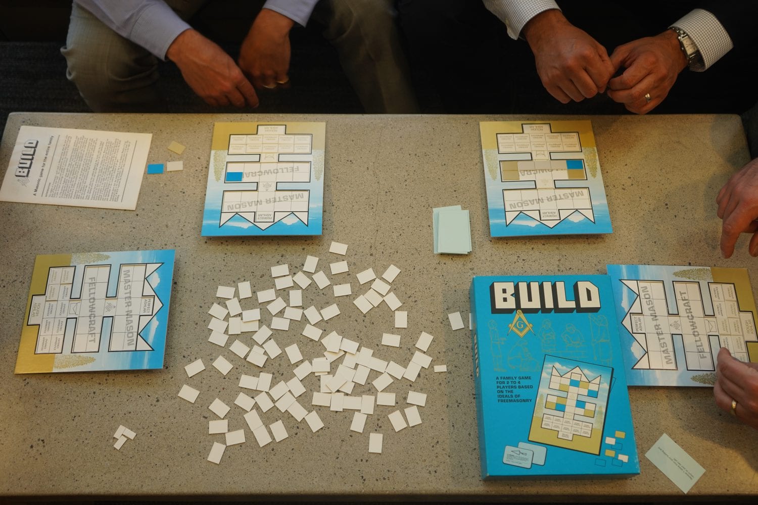 Playing a Vintage Masonic Board Game - California Freemason Magazine