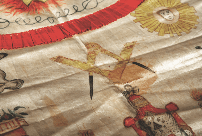 Secrets of the Cloth - California Freemason Magazine