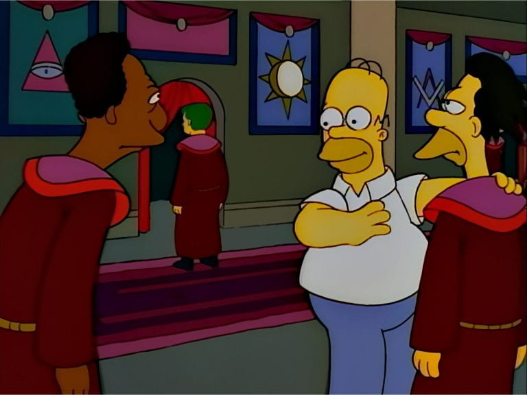 A Homeric Tale: When the Simpsons Parodied Freemasonry - California ...