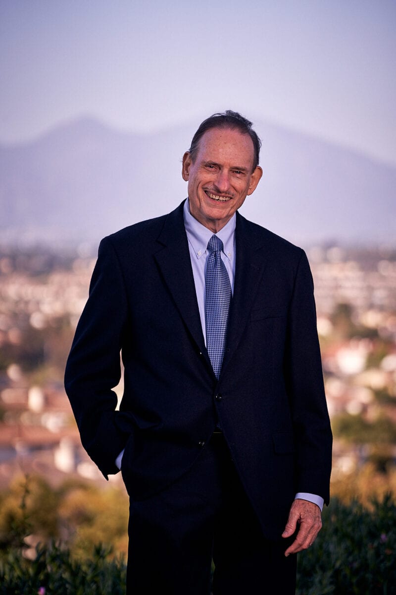 Donor Profile: Edward Page - California Freemason Magazine