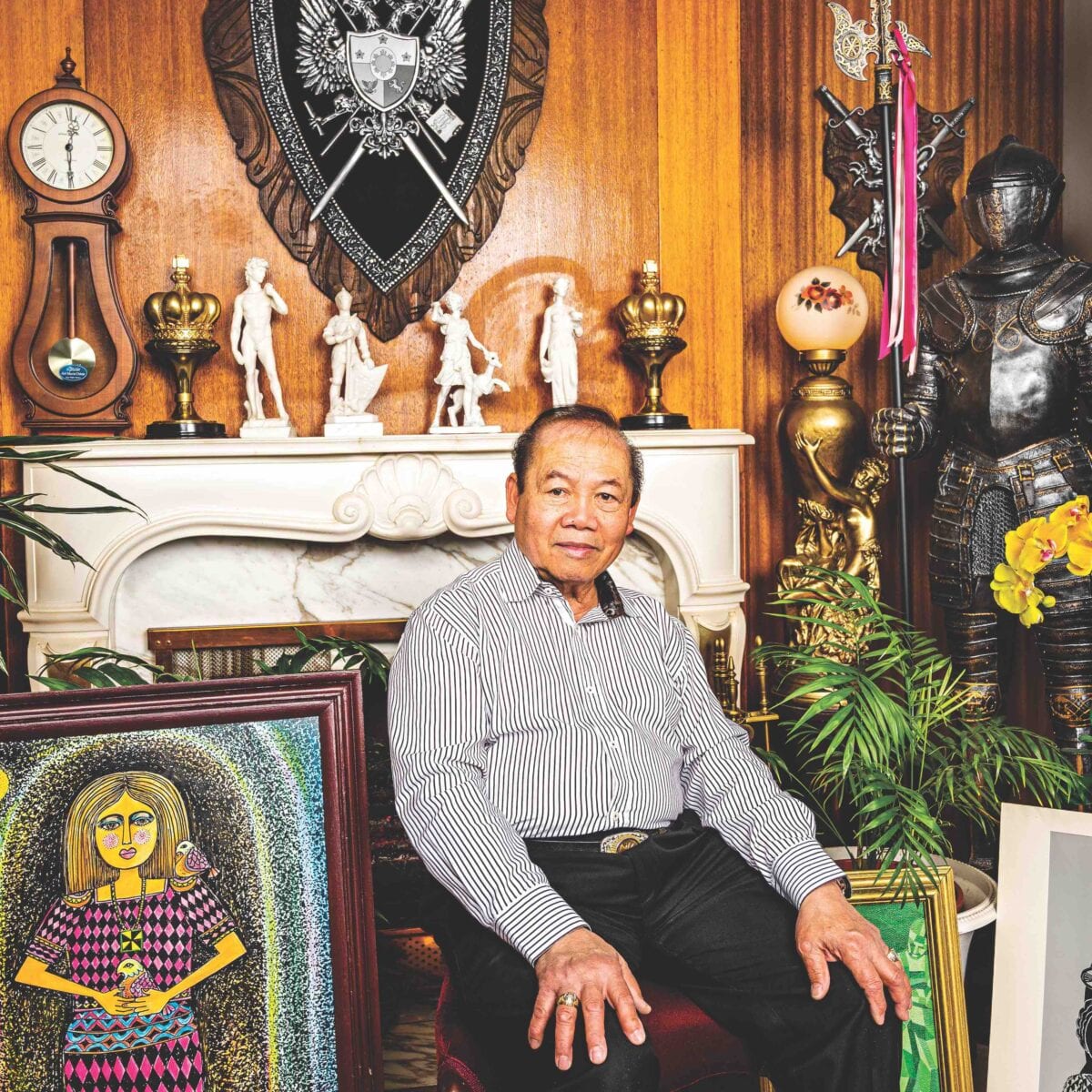 Profile ng Donor: Edward Page - California Freemason Magazine