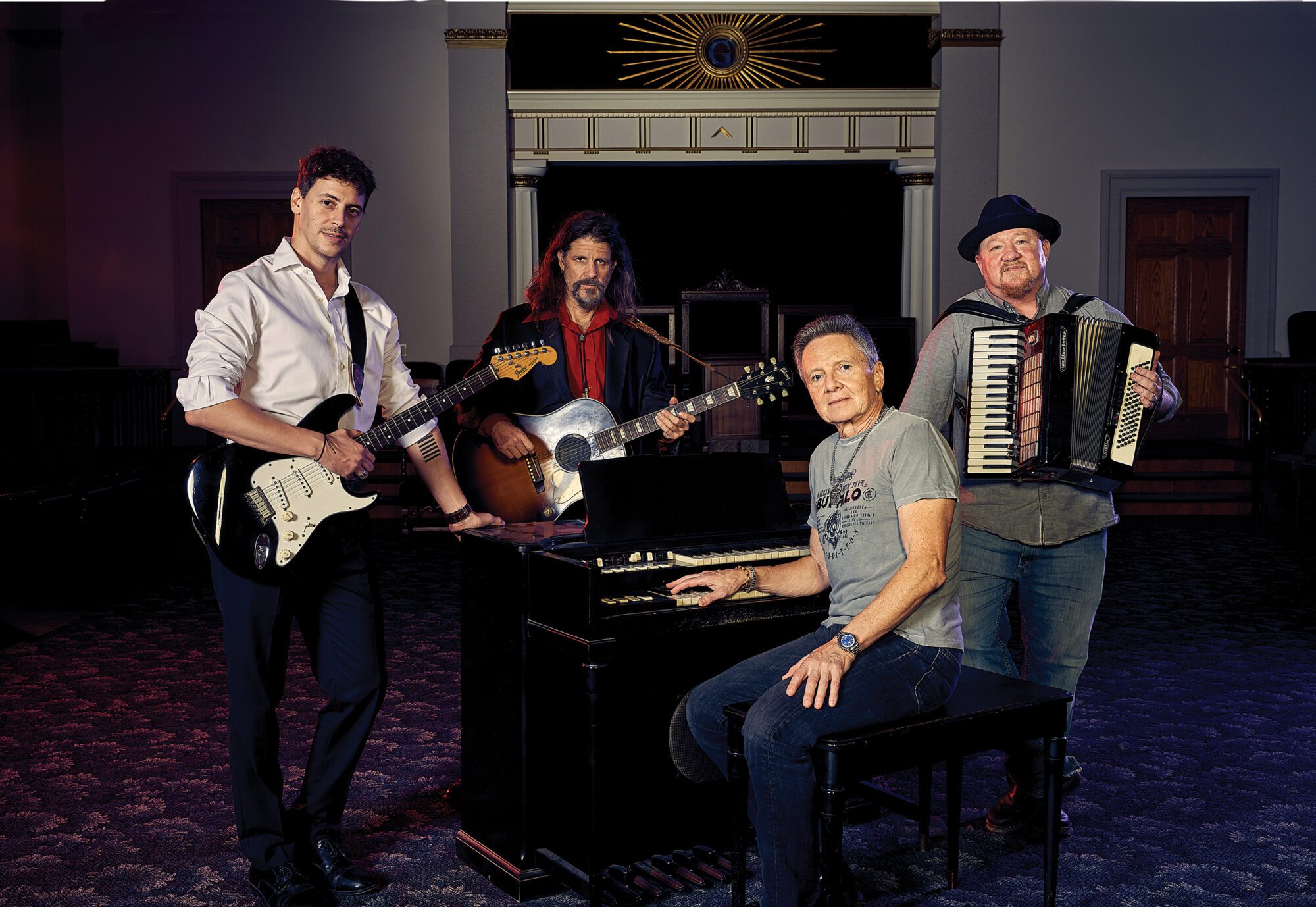 For This World Music Scion, a Masonic Inheritance - California ...