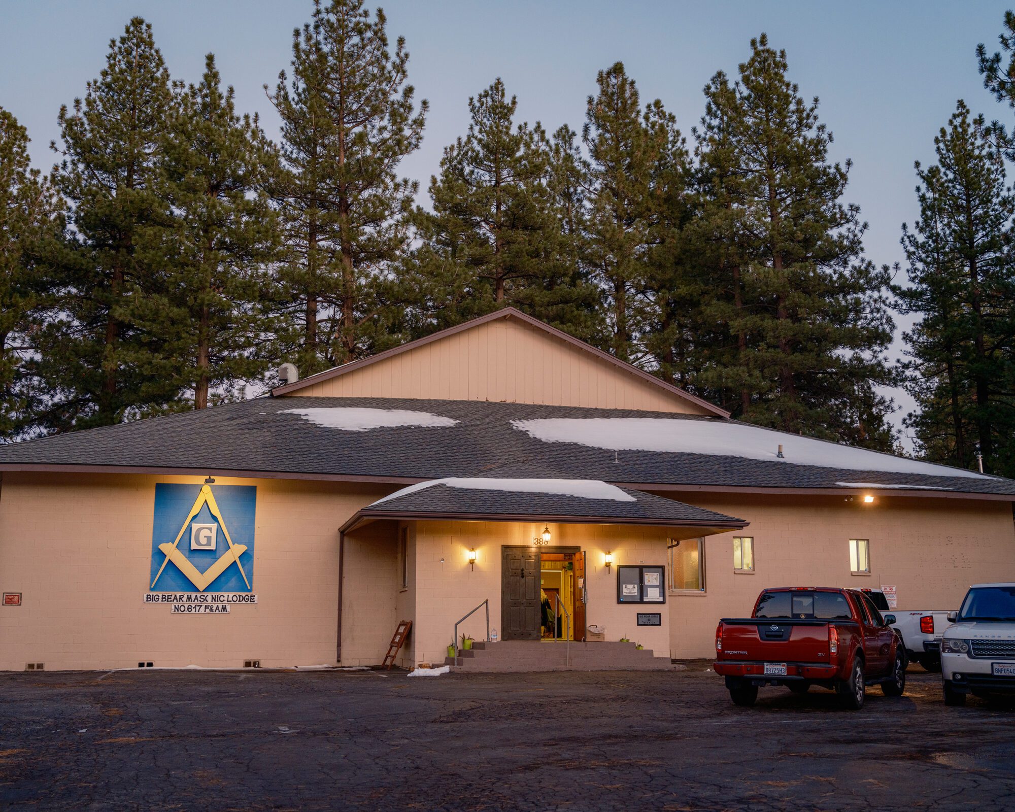 The Unique Charms of California's Small-Town Masonry