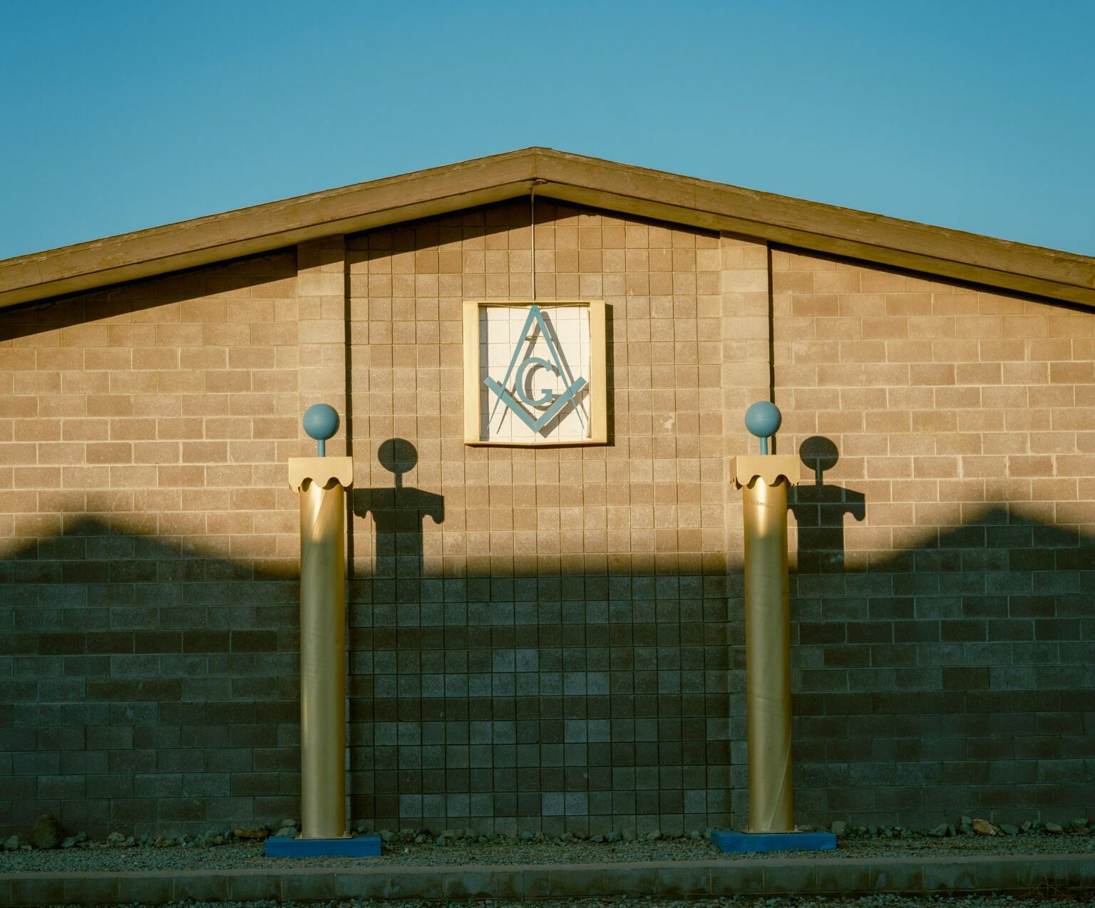 The Unique Charms of California's Small-Town Masonry