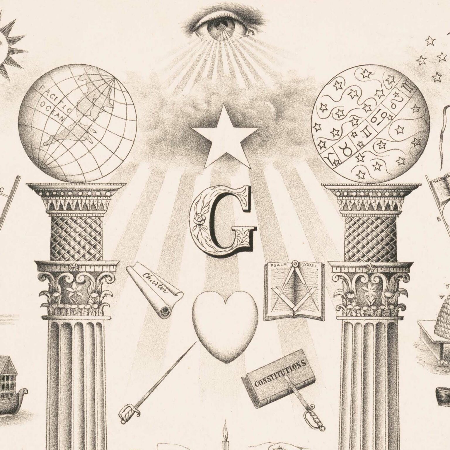 The Broached Thurnel - California Freemason Magazine