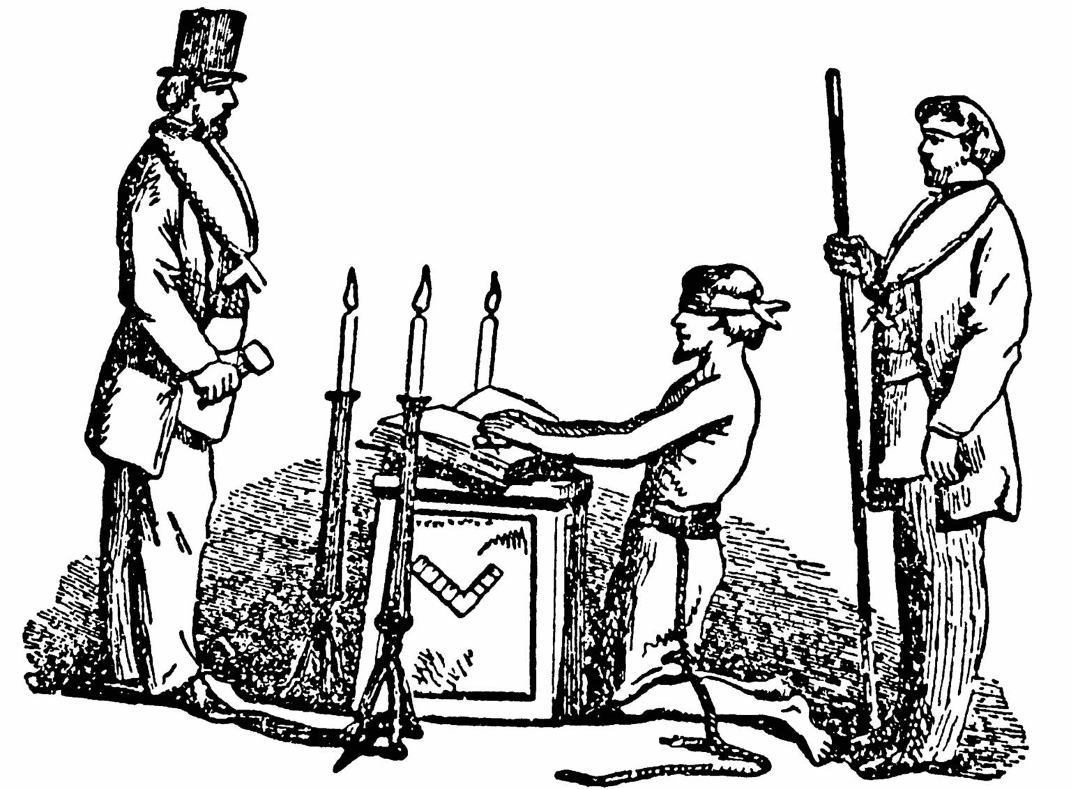 In Masonic Ritual, Performance as Progress