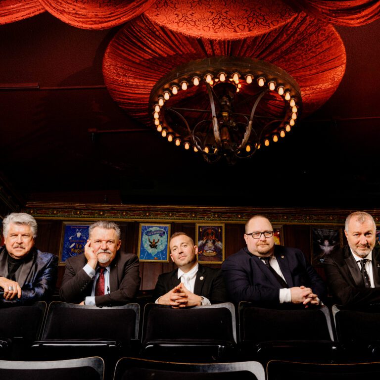 At Paradise Park, a Masonic Club in the Woods