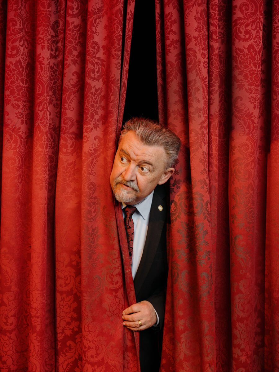 At Ye Olde Cup & Ball Lodge, Magic Meets Masonry