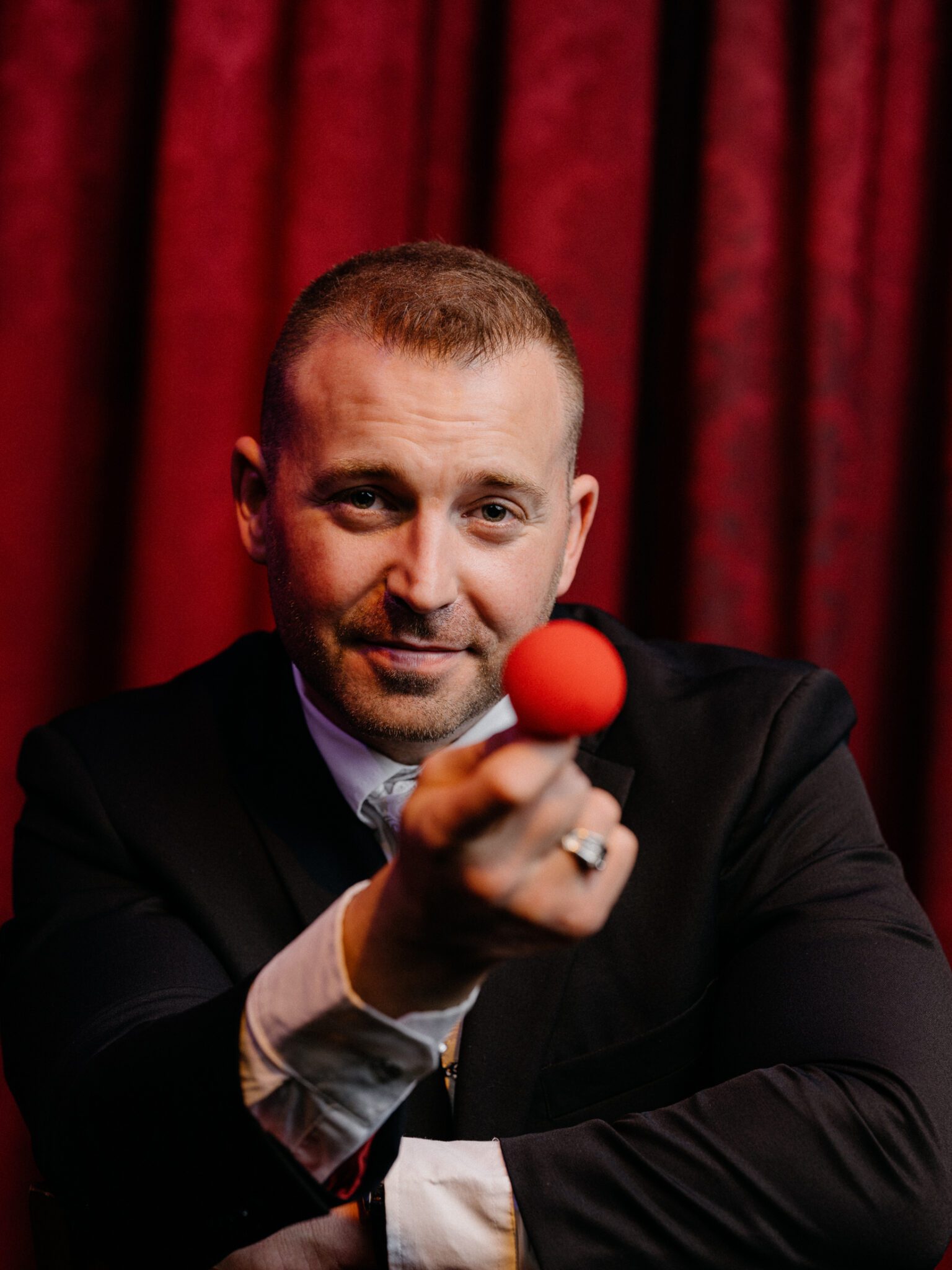 At Ye Olde Cup & Ball Lodge, Magic Meets Masonry