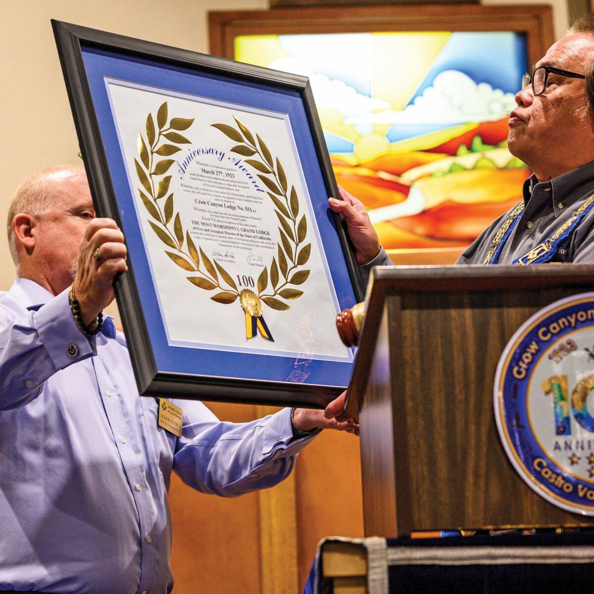 A Timeline of 175 Years of California Masonic History - California ...