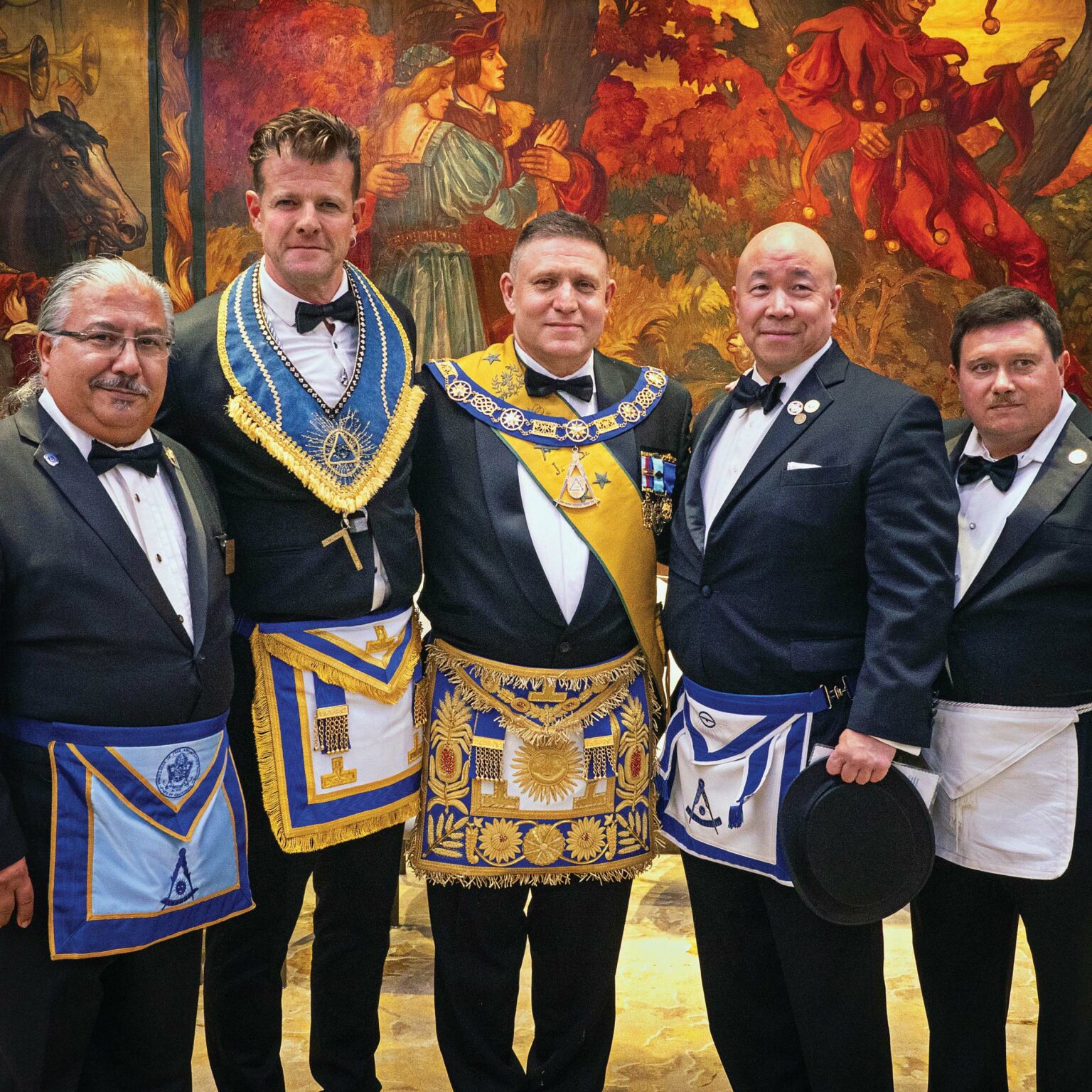At Santa Barbara No. 192, Masonic Relief Comes From the Heart