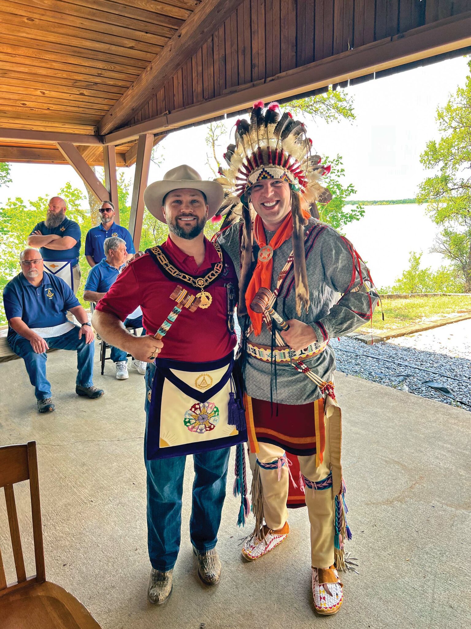 The Indian Masonic Degree Team Is a Band of Brothers