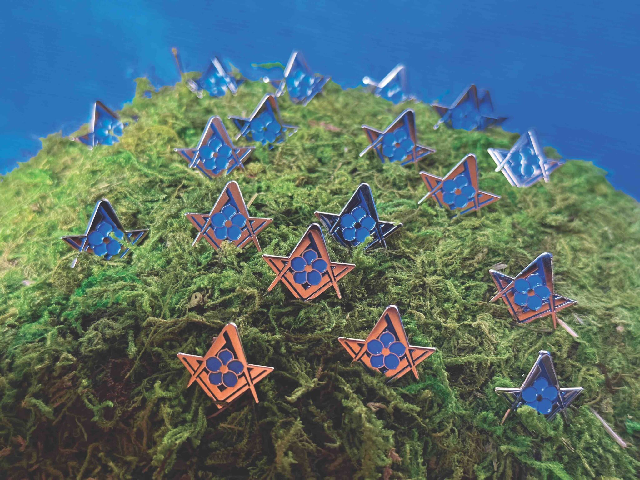 Unforgettable: The Masonic Connection to the Forget-Me-Not - California ...