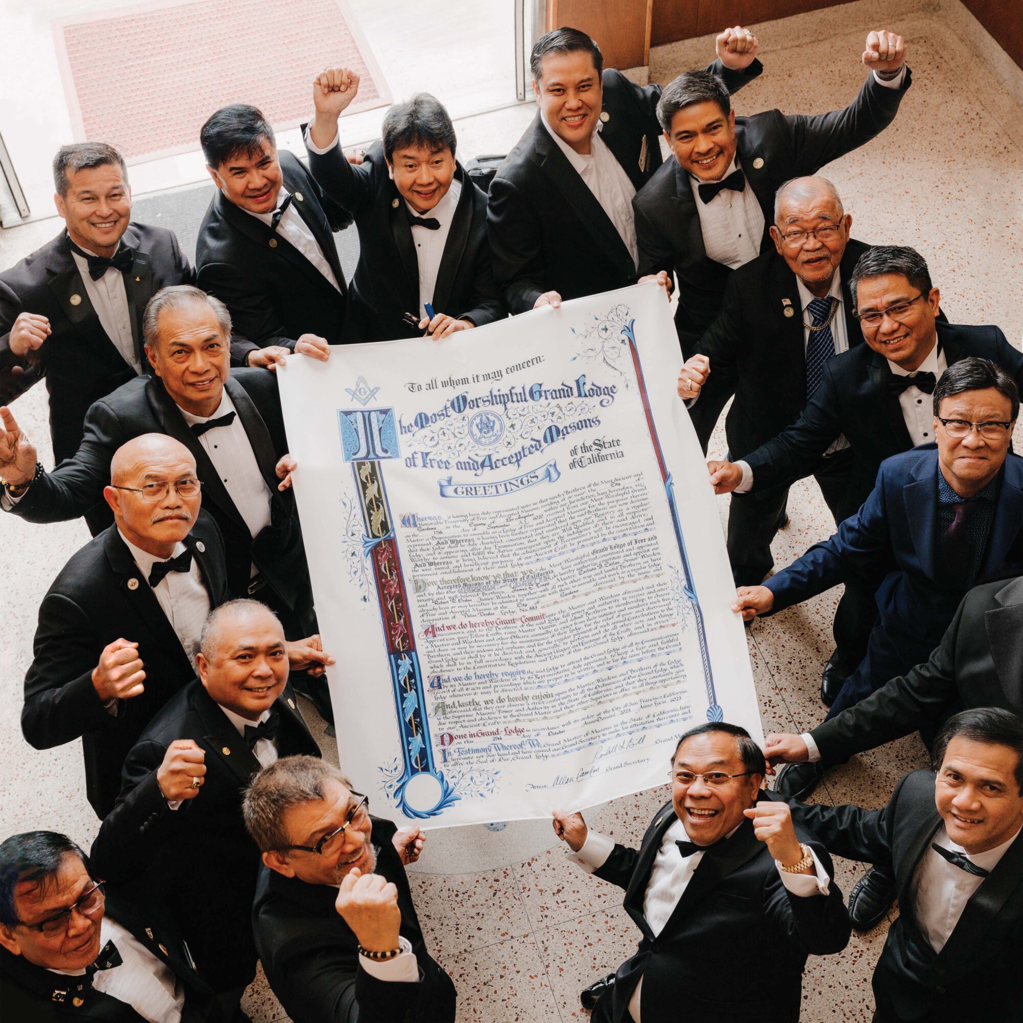 Unforgettable: The Masonic Connection to the Forget-Me-Not - California ...