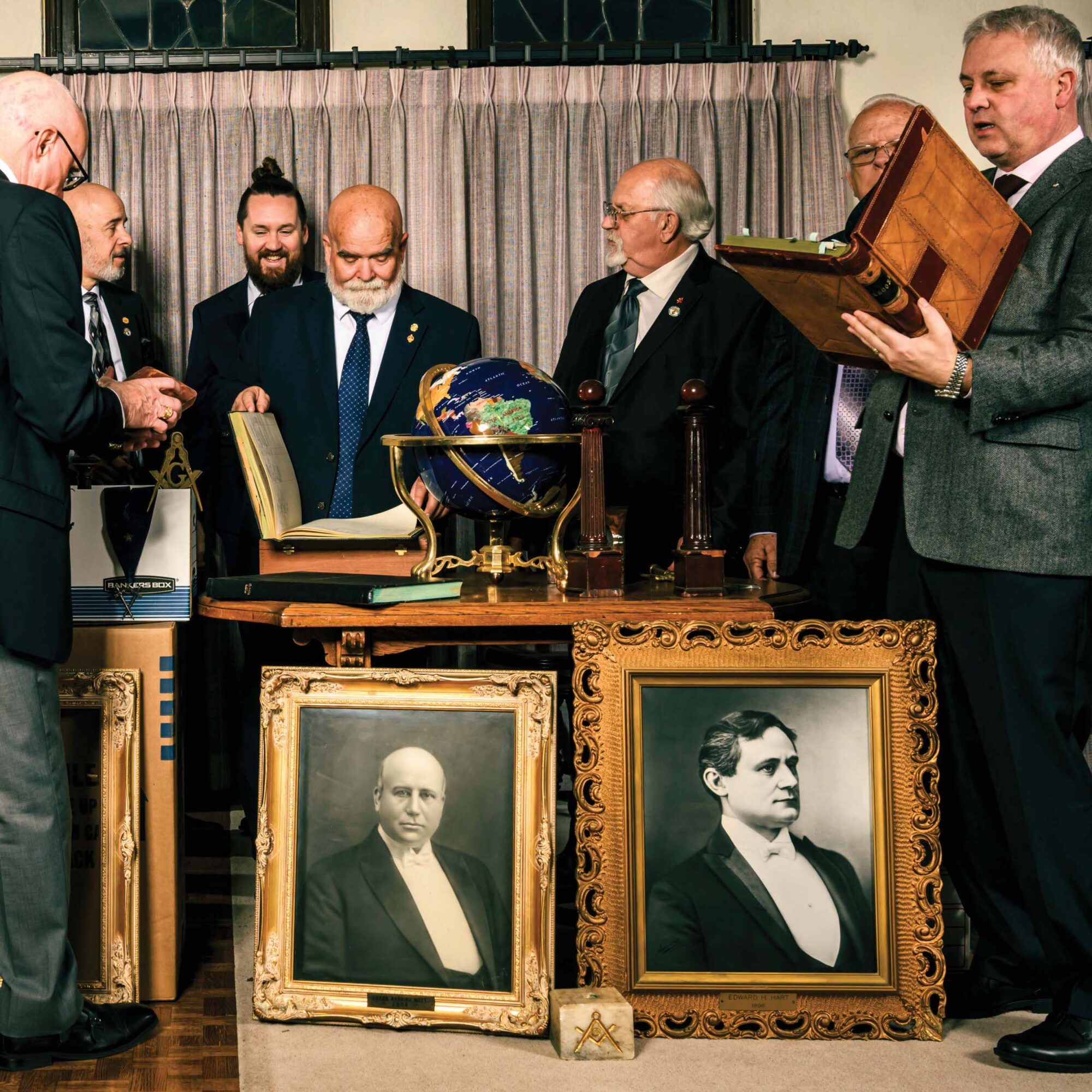 For Two California Masonic Grand Lodges, A New Beginning - California ...