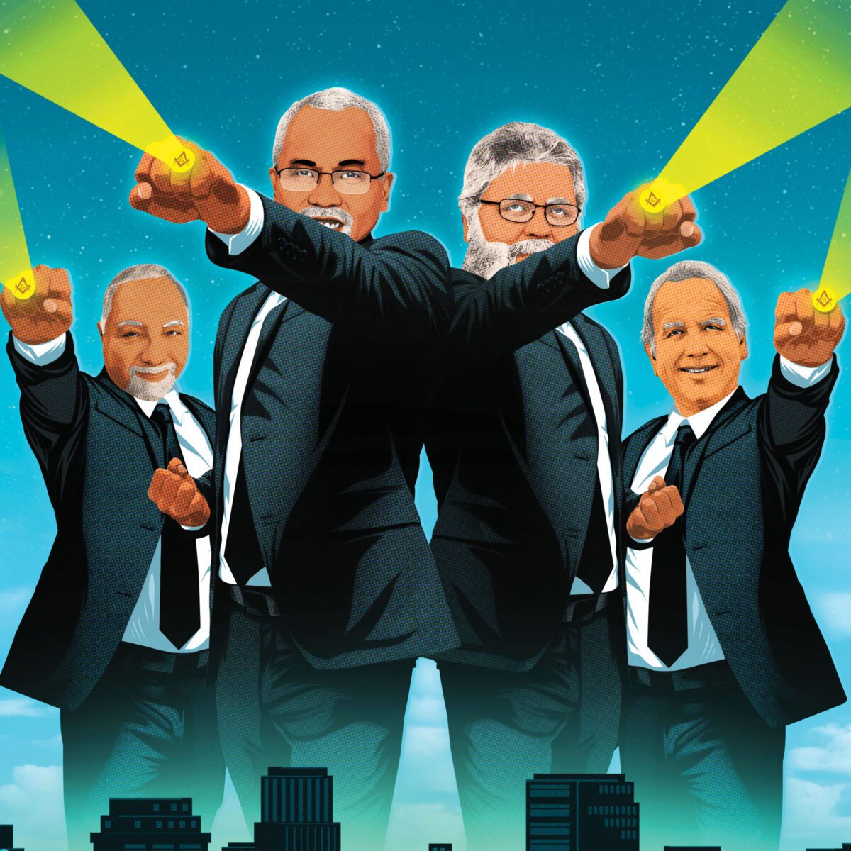 The Exemplars: Meet the 2024 California Masons of the Year