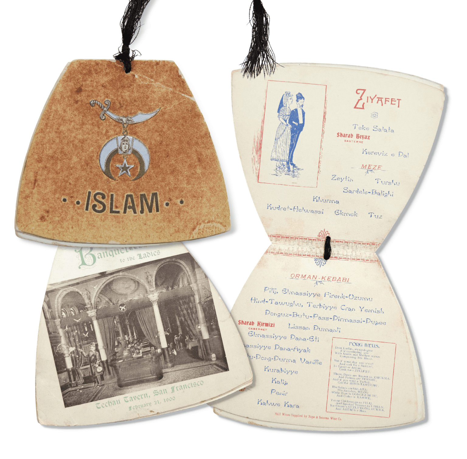 What Masonic Menus Tell Us About the Founders of the Feast