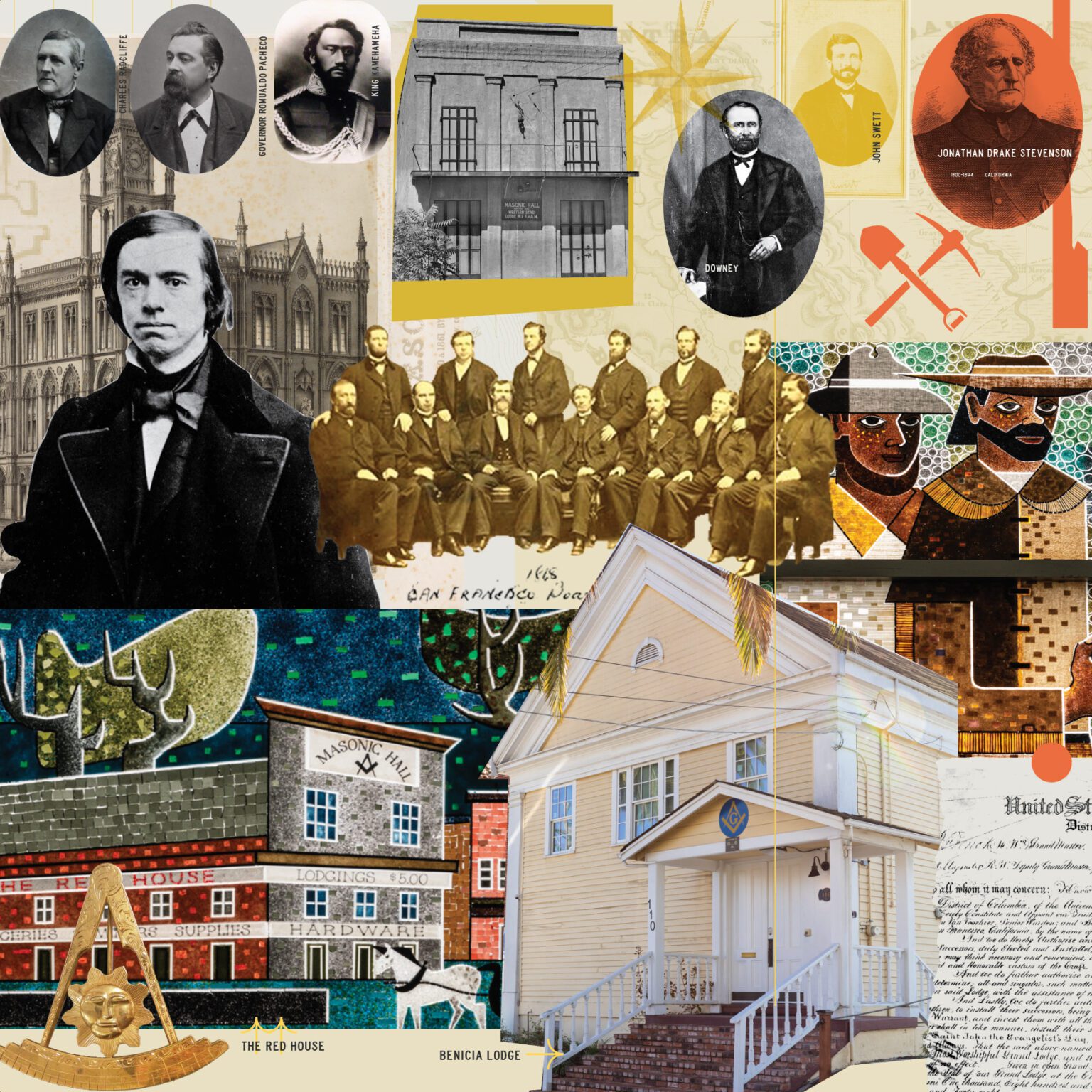 The Masons of California at 175: State of Evolution - California ...
