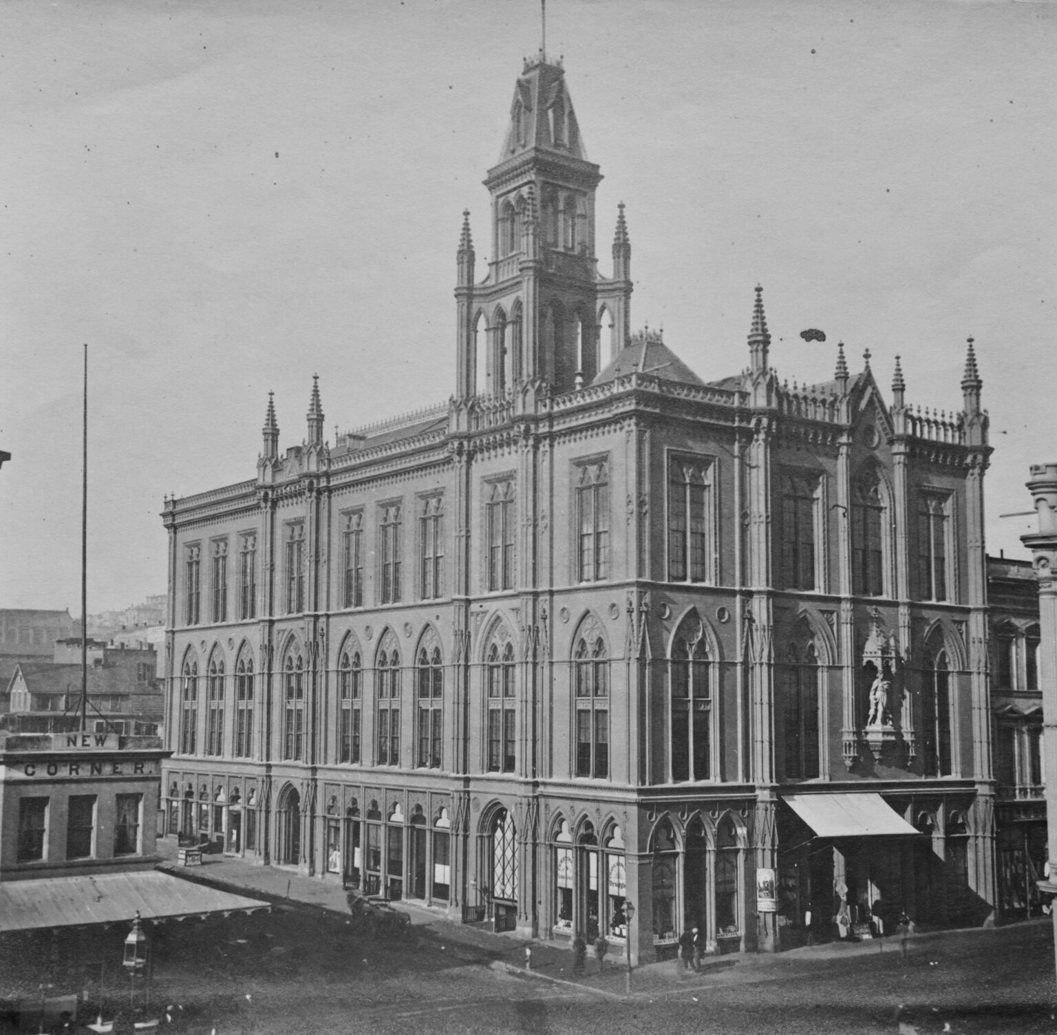 The Masonic Map of San Francisco