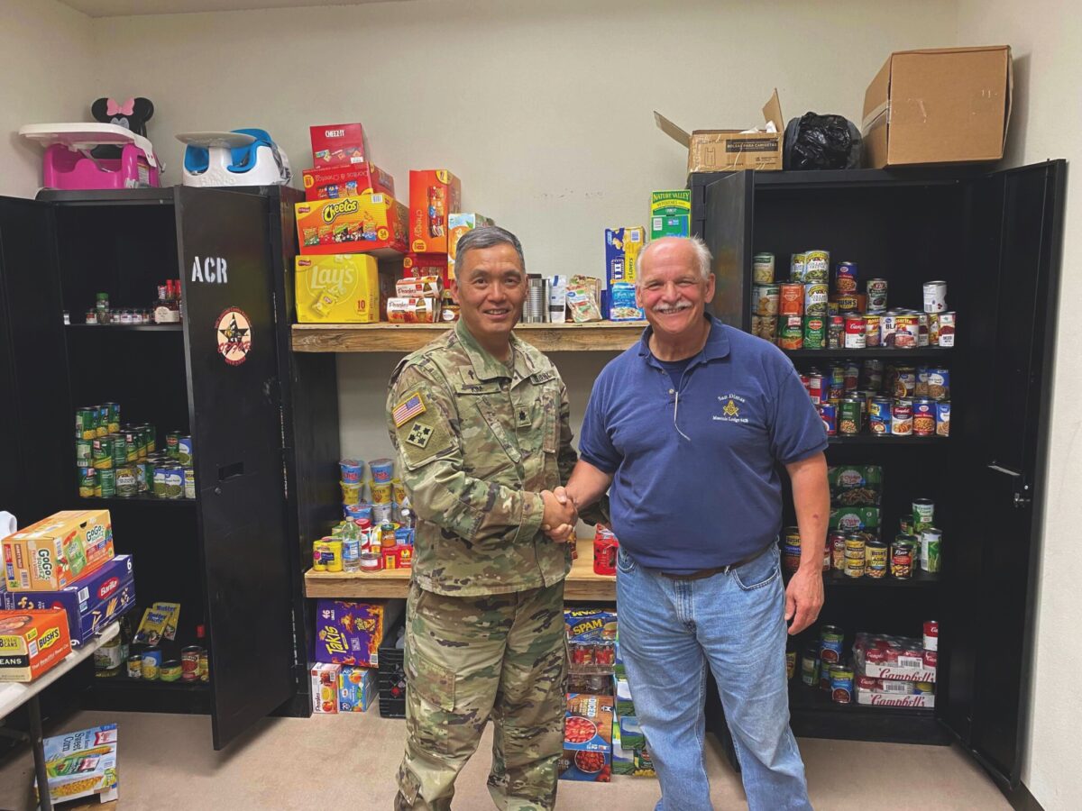 Serving Those Serve at San Dimas Lodge