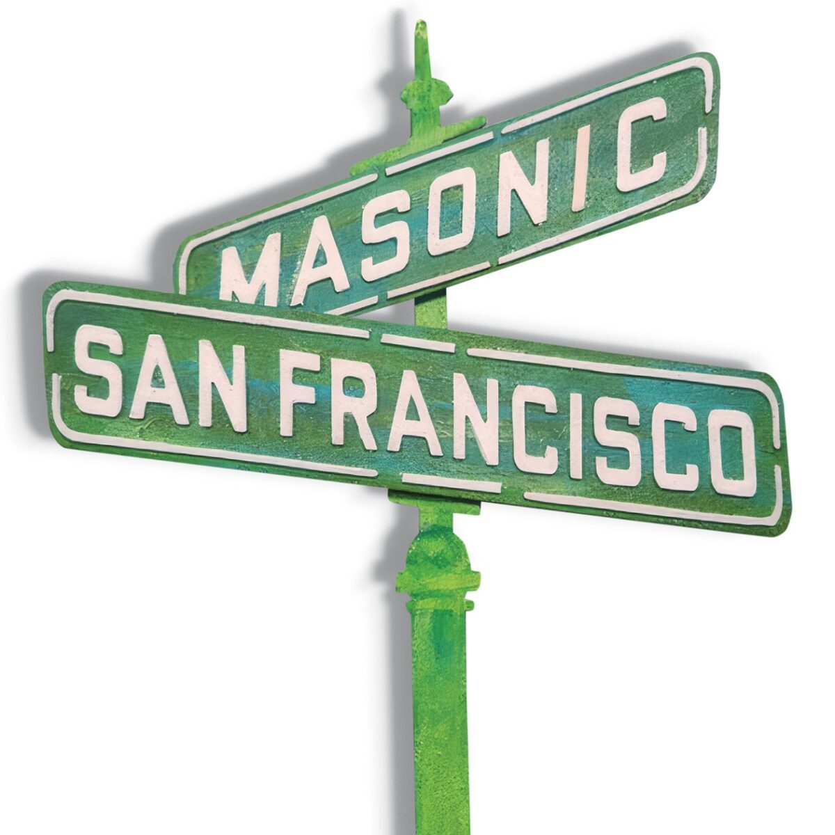 The Masonic Map of San Francisco